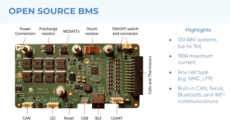 Flexible and Open Source BMS for off-grid energy storage - EnAccess Flexible and Open Source BMS for off-grid energy storage - EnAccess